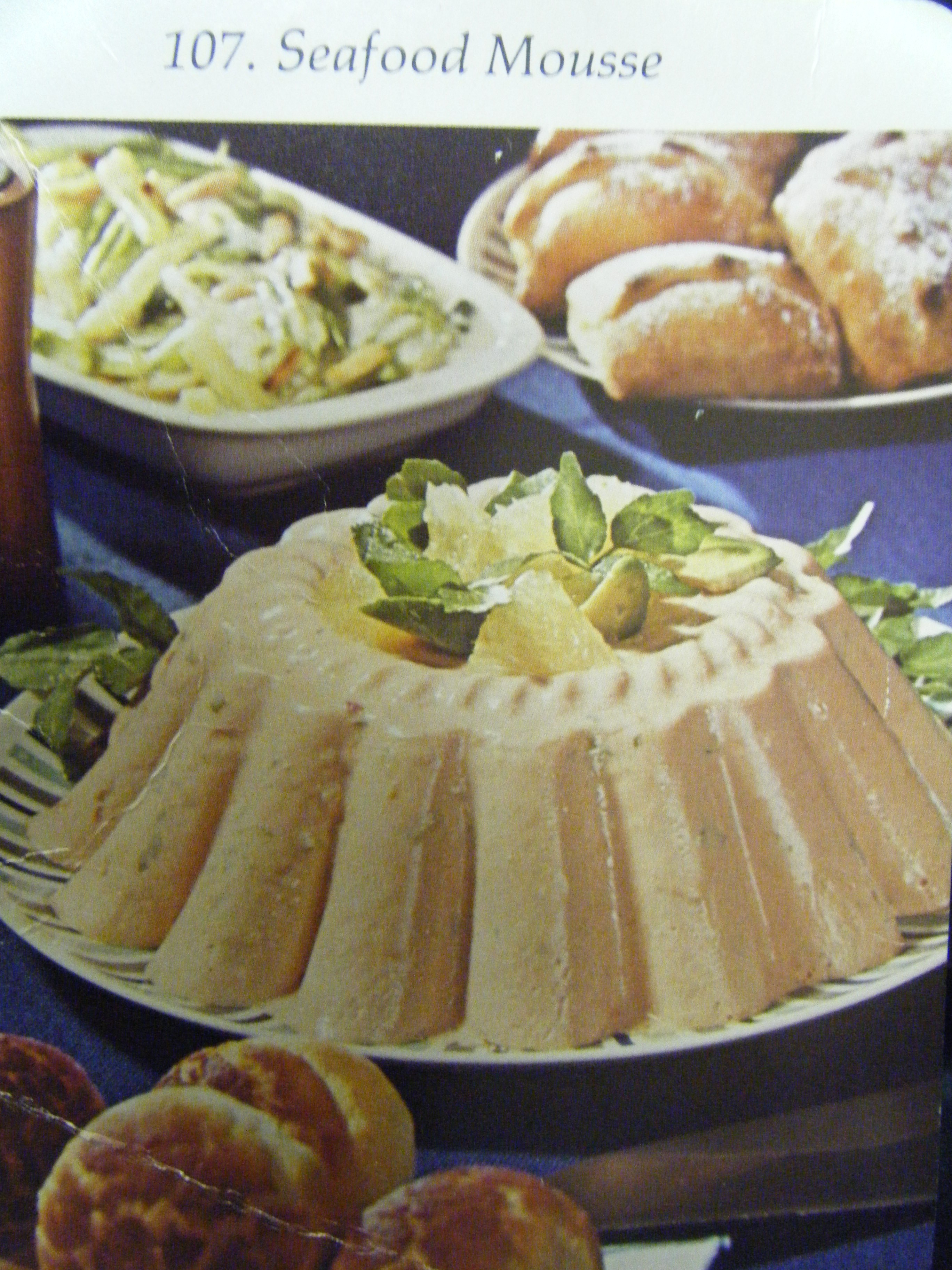 107. Seafood Mousse – Dinner Is Served 1972
