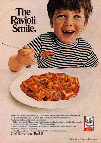 Happy National Ravioli Day! – Dinner Is Served 1972