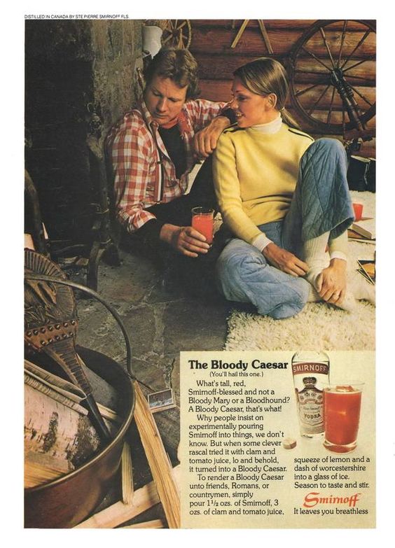 Smirnoff Bloody Caesar – Dinner Is Served 1972