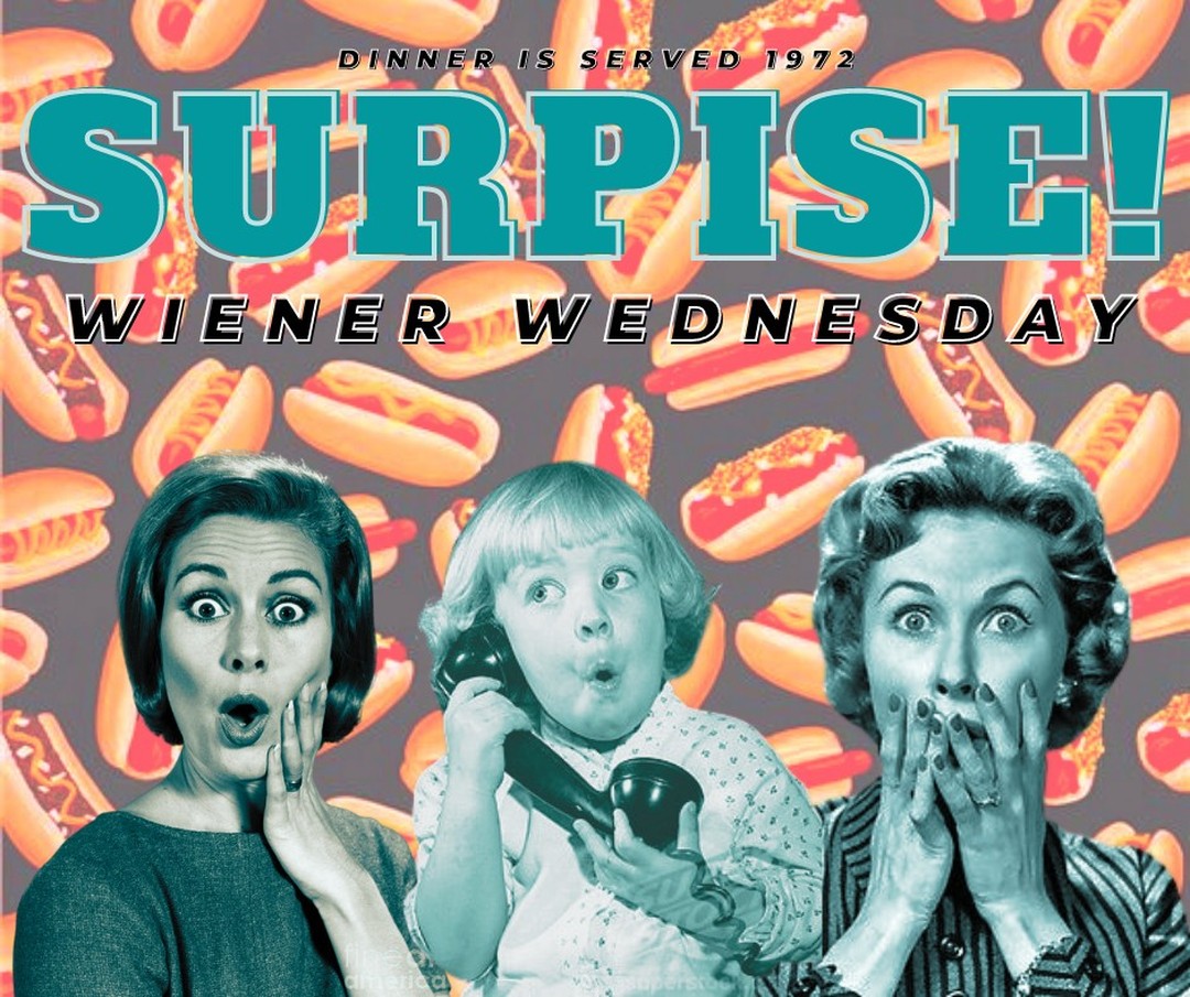 Wiener Wednesday: Bacon Big Boys – Dinner Is Served 1972